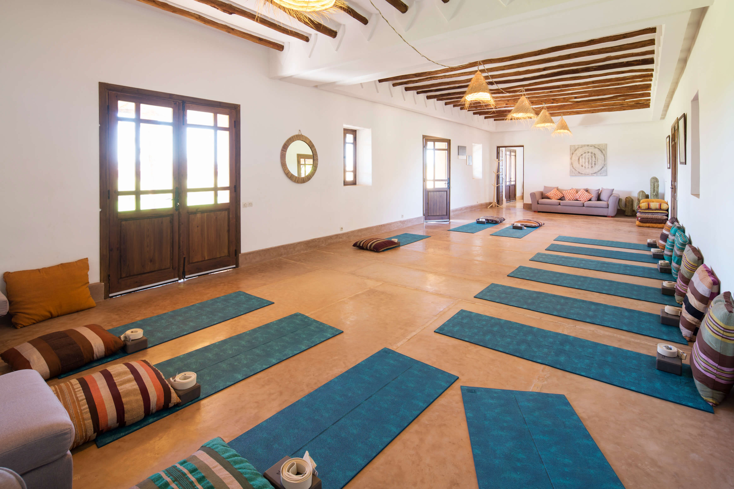 Yoga Retreat in Marrakesh with Sam Wilson Yoga Shala - Shama Retreats